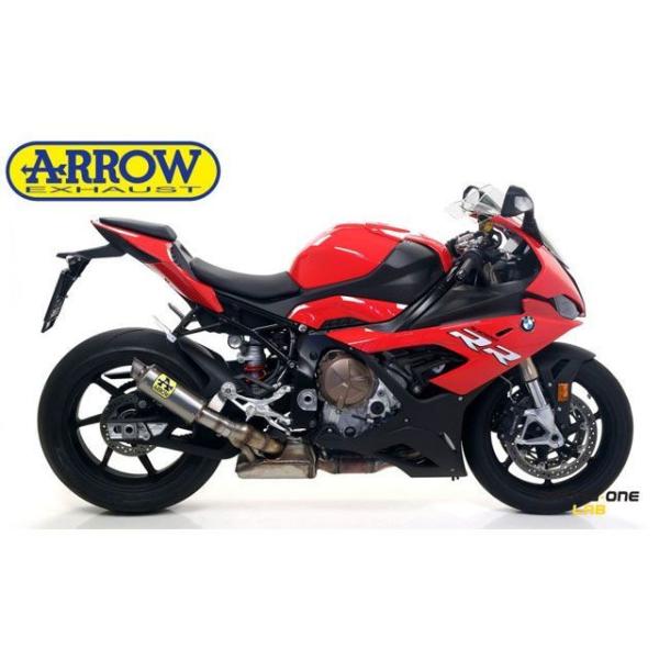 ●メーカー名：アロー / ARROW●商品名：BMW S1000Rr 2019- Gp2 チタン エキゾースト （Eマーク） ウェルデッドリンクパイプ オリジナル / Arrowコレクター ｜ 71554GPメーカー品番：arr_71554...