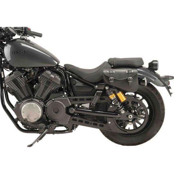 ●メーカー名：カスタムアクセス / CustomAcces●商品名：Detroit Right Saddlebag Black ｜ AP0002Nメーカー品番：cma_AP0002NAmerica アメリカBOLT ボルトBonnevill...