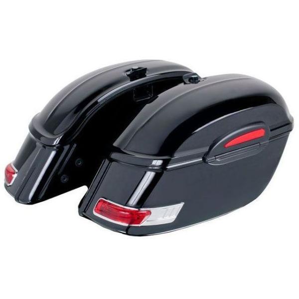 ●メーカー名：カスタムアクセス / CustomAcces●商品名：Rigid Left Saddlebags Touring Model Black ｜ AR0005Nメーカー品番：cma_AR0005NAmerica アメリカBOLT ...