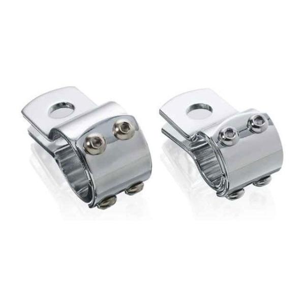 ●メーカー名：カスタムアクセス / CustomAcces●商品名：Universal Flange Of Three Pieces OfΦ 31.75mm Inox ｜ BD0001Jメーカー品番：cma_BD0001J汎用 Articl...