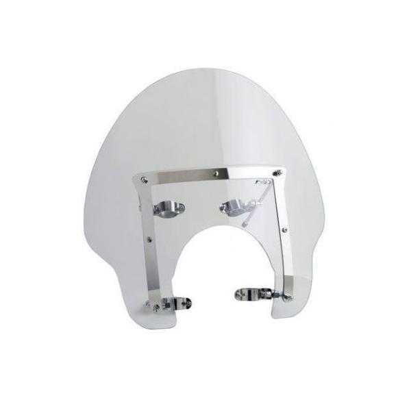 ●メーカー名：カスタムアクセス / CustomAcces●商品名：America II Windscreen Clear ｜ CA0045Wメーカー品番：cma_CA0045WScout スカウトArticle Number ： CA00...