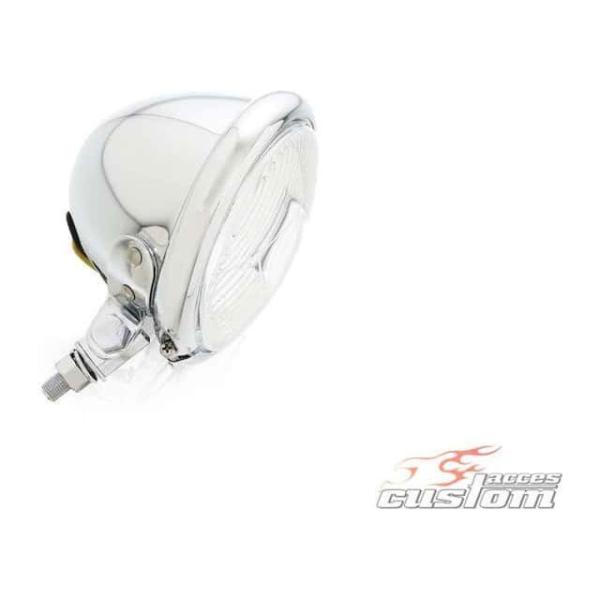 ●メーカー名：カスタムアクセス / CustomAcces●商品名：Auxiliary Lights Chrome 4-1/2-E Approved OfΦ 115mm Inox ｜ FA0006Jメーカー品番：cma_FA0006J汎用 ...