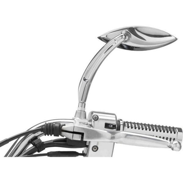 ●メーカー名：カスタムアクセス / CustomAcces●商品名：Back Mirrors Set Model Revolver Inox ｜ JR0005Jメーカー品番：cma_JR0005JAmerica アメリカBOLT ボルトBo...