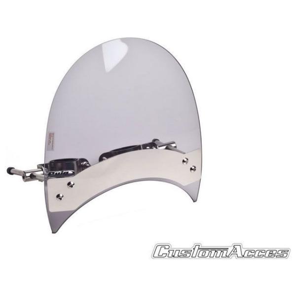 ●メーカー名：カスタムアクセス / CustomAcces●商品名：Roadster Windscreen Fixation To The Handlebar Stainless steel ｜ KR0001Iメーカー品番：cma_KR00...