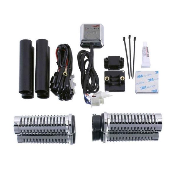 ●メーカー名：カスタムアクセス / CustomAcces●商品名：Heated Model Grips Set Inox ｜ PO0005Jメーカー品番：cma_PO0005JShadow 125 シャドウ125汎用 Article Nu...