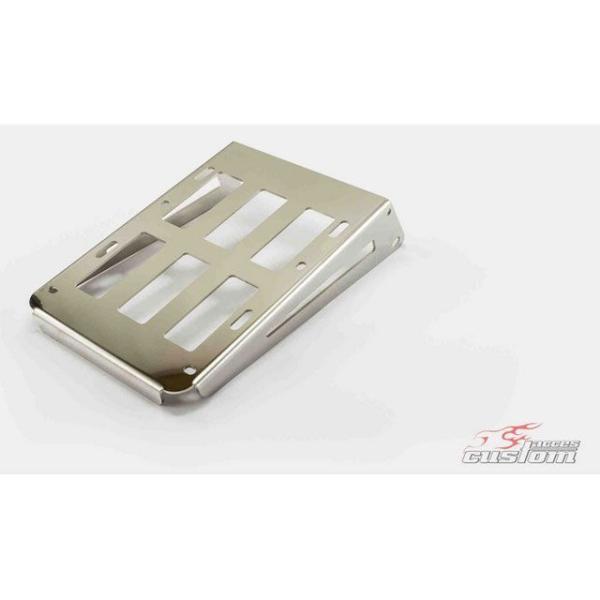 ●メーカー名：カスタムアクセス / CustomAcces●商品名：Rack For Non-Detachable Sissybars Inox ｜ PP0001Jメーカー品番：cma_PP0001JAmerica アメリカBOLT ボルト...