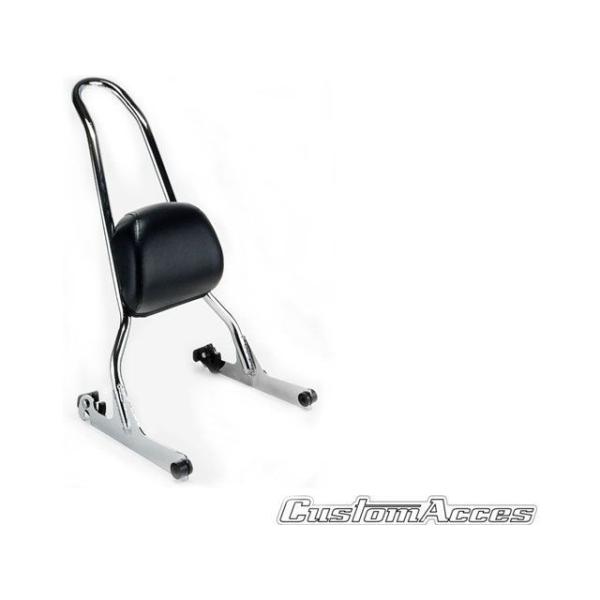 ●メーカー名：カスタムアクセス / CustomAcces●商品名：Sissybar Classic Model Inox ｜ RQM002Jメーカー品番：cma_RQM002JFLSTF Fatboy FLSTF ファットボーイFLSTF...