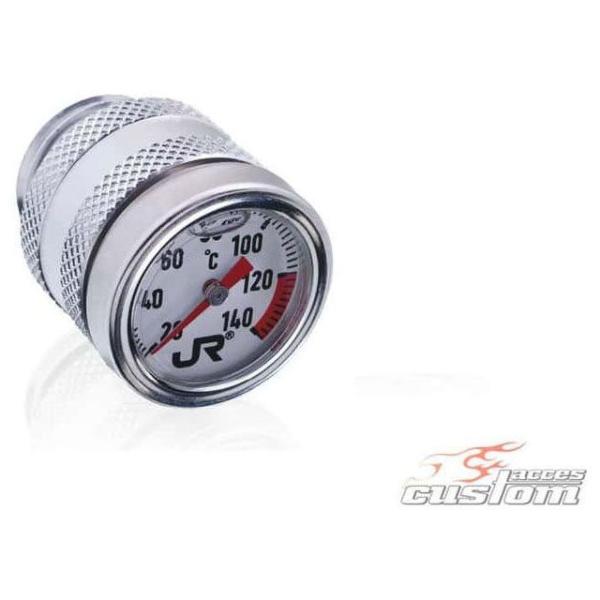 ●メーカー名：カスタムアクセス / CustomAcces●商品名：Oil Plug Thermometer Inox ｜ TE0004Jメーカー品番：cma_TE0004J汎用 Article Number ： TE0004JEAN Co...
