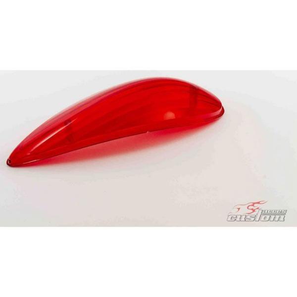 ●メーカー名：カスタムアクセス / CustomAcces●商品名：Voyager Saddlebag Spare Parts Left Red Reflector Red ｜ TI0001Rメーカー品番：cma_TI0001R汎用 Art...