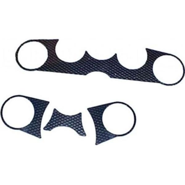 ●メーカー名：ピラミッドプラスチック / PYRAMID PLASTICS(ピラミッド プラスチック)●商品名：Suzuki GSF 1200 S Bandit Yoke Protector Carbon Look 1996＞1999 ｜ ...