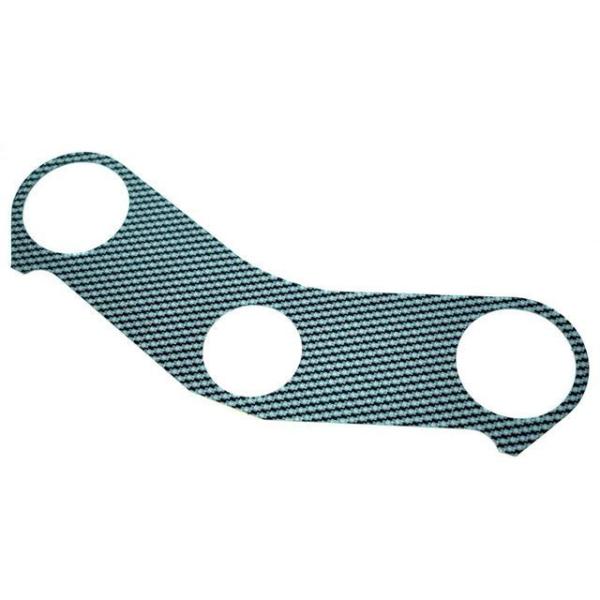 ●メーカー名：ピラミッドプラスチック / PYRAMID PLASTICS(ピラミッド プラスチック)●商品名：Yamaha YZF-R1 Yoke Protector Carbon Look 1998＞2001 ｜ 01208xメーカー品...