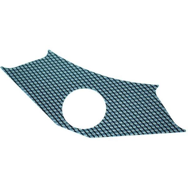 ●メーカー名：ピラミッドプラスチック / PYRAMID PLASTICS(ピラミッド プラスチック)●商品名：Yamaha YZF-R6 Yoke Protector Carbon Look 1999＞2014 ｜ 01209xメーカー品...