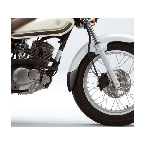 ●メーカー名：ピラミッドプラスチック / PYRAMID PLASTICS(ピラミッド プラスチック)●商品名：Suzuki RV 125 Van Van Extenda Fenda Matte Black 2003＞2016 ｜ 0500...