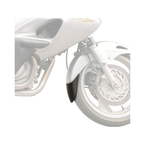 ●メーカー名：ピラミッドプラスチック / PYRAMID PLASTICS(ピラミッド プラスチック)●商品名：Honda NT 650 V Deauville Extenda Fenda Matte Black 1998＞2006 ｜ 0...