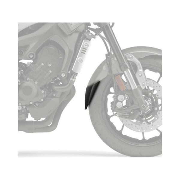 ●メーカー名：ピラミッドプラスチック / PYRAMID PLASTICS(ピラミッド プラスチック)●商品名：Yamaha XSR 900 Extenda Fenda Matte Black 2016＞ ｜ 052351メーカー品番：py...