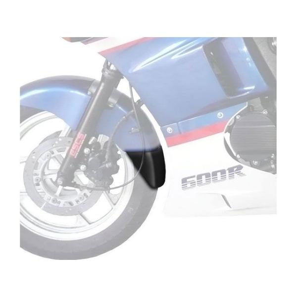 ●メーカー名：ピラミッドプラスチック / PYRAMID PLASTICS(ピラミッド プラスチック)●商品名：Kawasaki GPX 600 R Extenda Fenda Matte Black 1988＞1997 ｜ 05305メー...