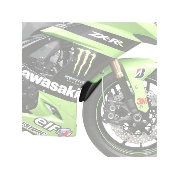 ●メーカー名：ピラミッドプラスチック / PYRAMID PLASTICS(ピラミッド プラスチック)●商品名：Kawasaki ZX10-R Extenda Fenda Matte Black 2008＞2010 ｜ 053171メーカー...