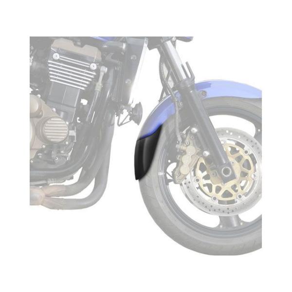 ●メーカー名：ピラミッドプラスチック / PYRAMID PLASTICS(ピラミッド プラスチック)●商品名：Kawasaki ZRX 1200 R Extenda Fenda Matte Black 2001＞2007 ｜ 05325メ...