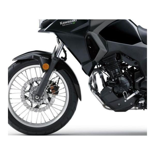 ●メーカー名：ピラミッドプラスチック / PYRAMID PLASTICS(ピラミッド プラスチック)●商品名：Kawasaki Versys-X 300 Extenda Fenda Matte Black 2017＞ ｜ 053451メー...