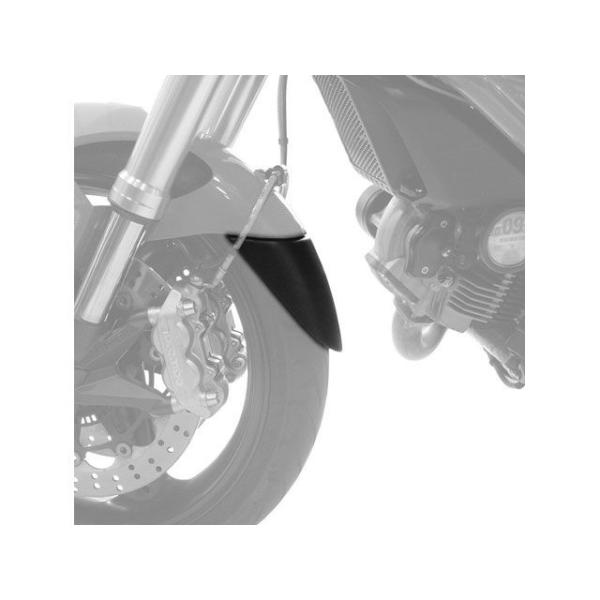 ●メーカー名：ピラミッドプラスチック / PYRAMID PLASTICS(ピラミッド プラスチック)●商品名：Ducati Hypermotard 1100 Extenda Fenda Matte Black 2007＞2012 ｜ 05...