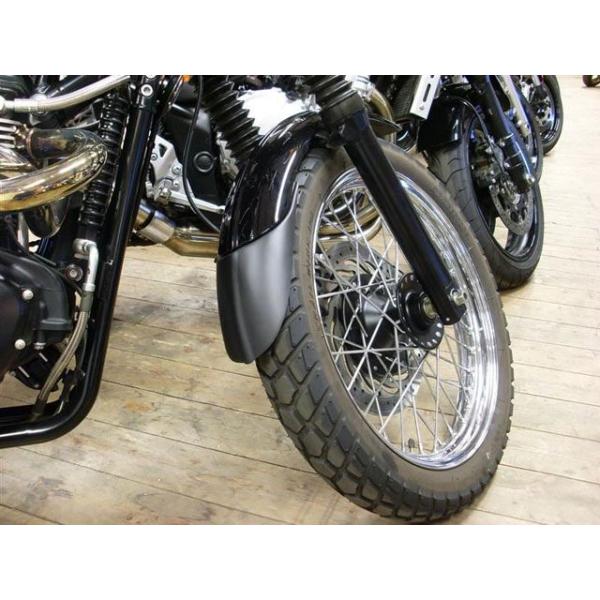 ●メーカー名：ピラミッドプラスチック / PYRAMID PLASTICS(ピラミッド プラスチック)●商品名：Triumph Thruxton 900 Extenda Fenda Matte Black 2004＞2016 ｜ 05615...