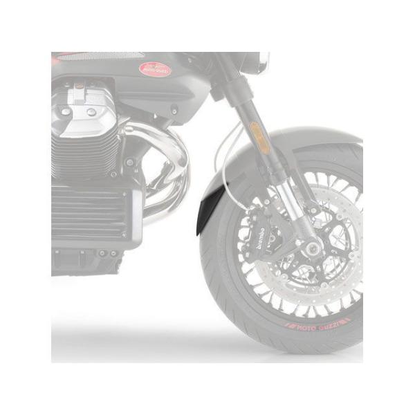 ●メーカー名：ピラミッドプラスチック / PYRAMID PLASTICS(ピラミッド プラスチック)●商品名：Moto Guzzi Griso V 1100 Extenda Fenda Matte Black 2005＞2010 ｜ 05...