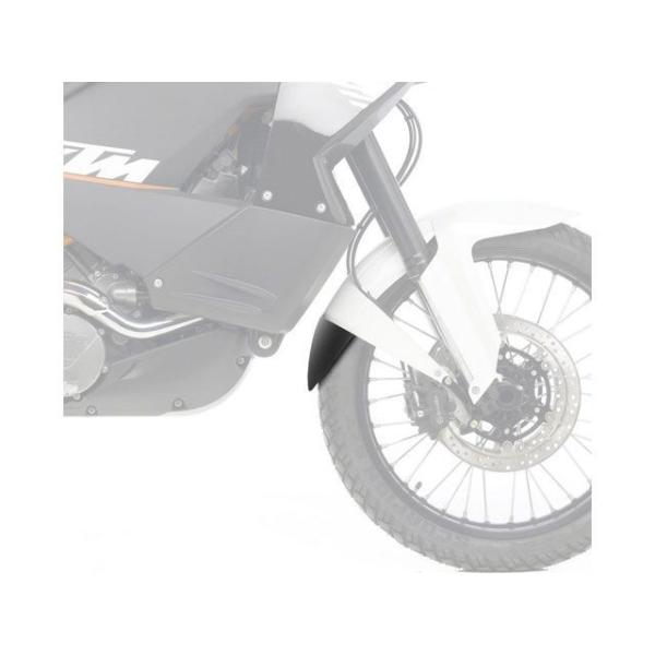 ●メーカー名：ピラミッドプラスチック / PYRAMID PLASTICS(ピラミッド プラスチック)●商品名：KTM 990 Adventure Extenda Fenda Matte Black 2003＞2012 ｜ 059350メー...