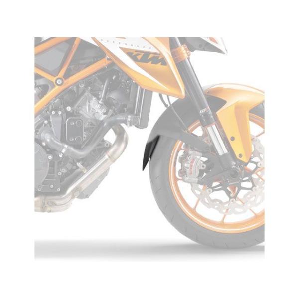 ●メーカー名：ピラミッドプラスチック / PYRAMID PLASTICS(ピラミッド プラスチック)●商品名：KTM Superduke 1290 GT Extenda Fenda Matte Black 2014＞ ｜ 059354メー...