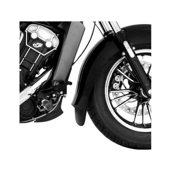 ●メーカー名：ピラミッドプラスチック / PYRAMID PLASTICS(ピラミッド プラスチック)●商品名：Indian Scout Extenda Fenda Matte Black 2015＞ ｜ 059400メーカー品番：pyr_...