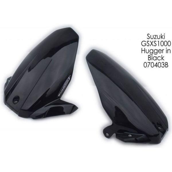 ●メーカー名：ピラミッドプラスチック / PYRAMID PLASTICS(ピラミッド プラスチック)●商品名：Suzuki GSX-S 1000 Hugger Gloss Black 2015＞ ｜ 070403Bメーカー品番：pyr_0...