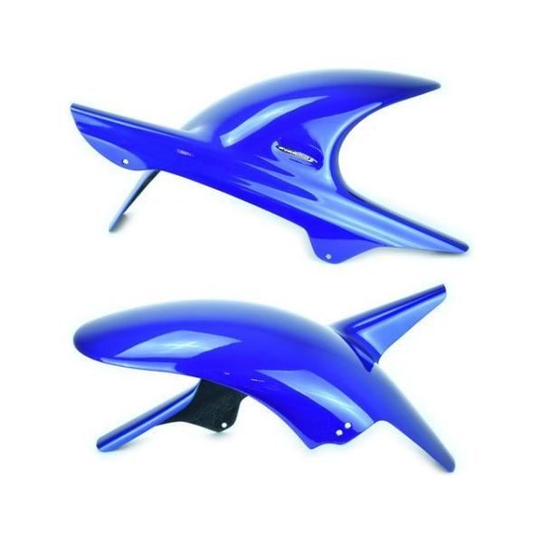 ●メーカー名：ピラミッドプラスチック / PYRAMID PLASTICS(ピラミッド プラスチック)●商品名：Honda CB 600 F Hornet Hugger Metallic Blue （PB324） 2003＞2004 ｜ 0...