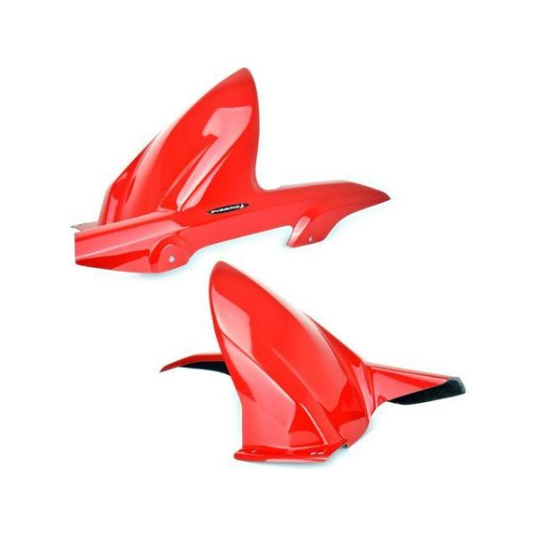 ●メーカー名：ピラミッドプラスチック / PYRAMID PLASTICS(ピラミッド プラスチック)●商品名：Honda CB 600 F Hornet Hugger Gloss Red 2007＞2012 ｜ 071370Jメーカー品番...