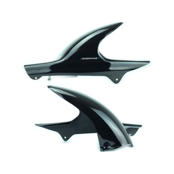 ●メーカー名：ピラミッドプラスチック / PYRAMID PLASTICS(ピラミッド プラスチック)●商品名：Honda CBF 500 Hugger Gloss Black 2004＞2008 ｜ 07160Bメーカー品番：pyr_07...