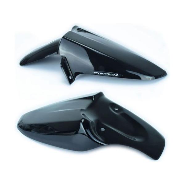 ●メーカー名：ピラミッドプラスチック / PYRAMID PLASTICS(ピラミッド プラスチック)●商品名：Honda VFR 1200 F Hugger Gloss Black 2010＞2017 ｜ 071971Bメーカー品番：py...