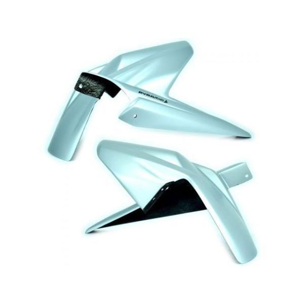 ●メーカー名：ピラミッドプラスチック / PYRAMID PLASTICS(ピラミッド プラスチック)●商品名：Yamaha MT-07 Hugger Matte Silver 2013＞ ｜ 072438Hメーカー品番：pyr_07243...