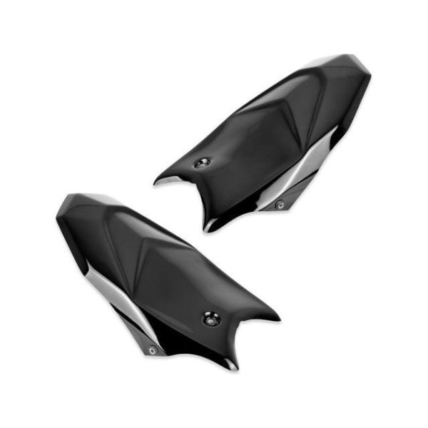 ●メーカー名：ピラミッドプラスチック / PYRAMID PLASTICS(ピラミッド プラスチック)●商品名：Yamaha XSR 900 Gloss Black Hugger 2013＞ ｜ 072445Bメーカー品番：pyr_0724...