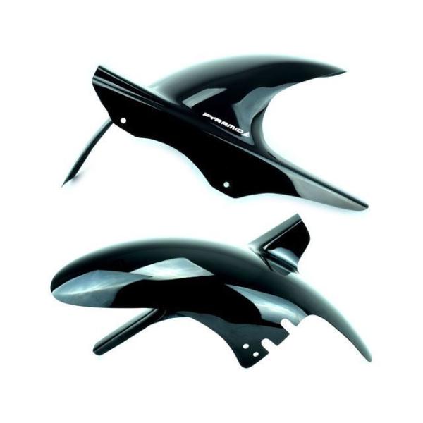 ●メーカー名：ピラミッドプラスチック / PYRAMID PLASTICS(ピラミッド プラスチック)●商品名：Kawasaki ZR7 S Hugger Gloss Black 1999＞2005 ｜ 07328Bメーカー品番：pyr_0...