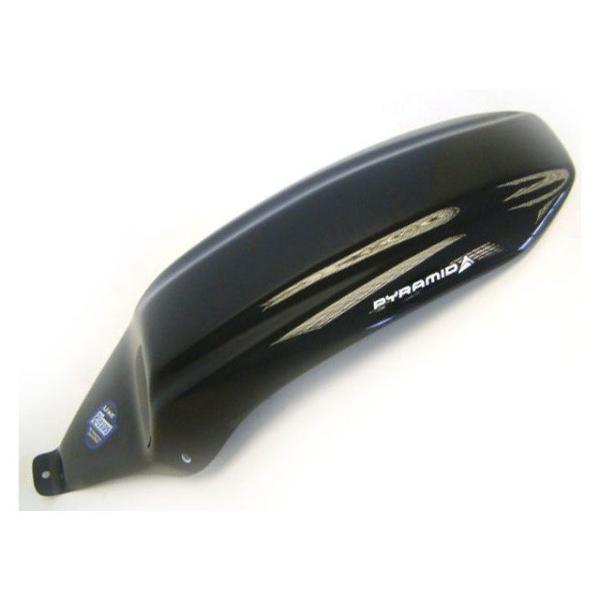 ●メーカー名：ピラミッドプラスチック / PYRAMID PLASTICS(ピラミッド プラスチック)●商品名：Kawasaki ZRX 1200 N Hugger Gloss Black 2001＞2008 ｜ 07334Bメーカー品番：...