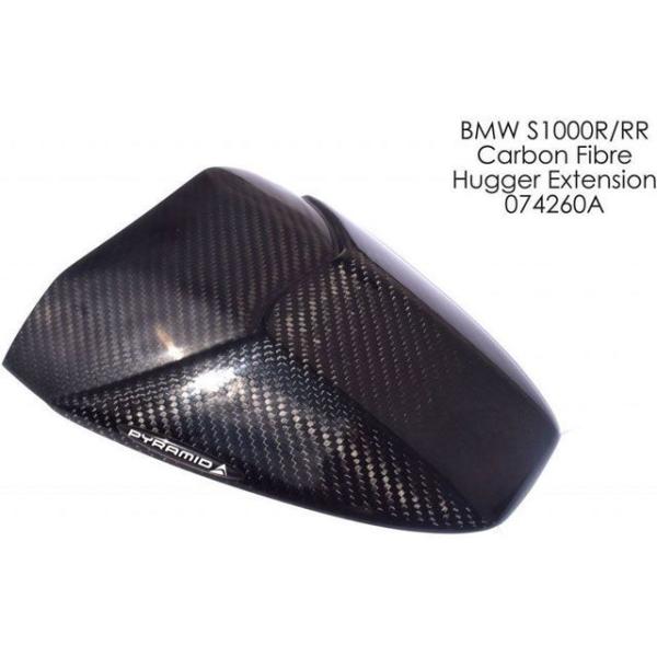 ●メーカー名：ピラミッドプラスチック / PYRAMID PLASTICS(ピラミッド プラスチック)●商品名：BMW S1000 RR Hugger Extension Carbon 2009＞ ｜ 074260Aメーカー品番：pyr_0...