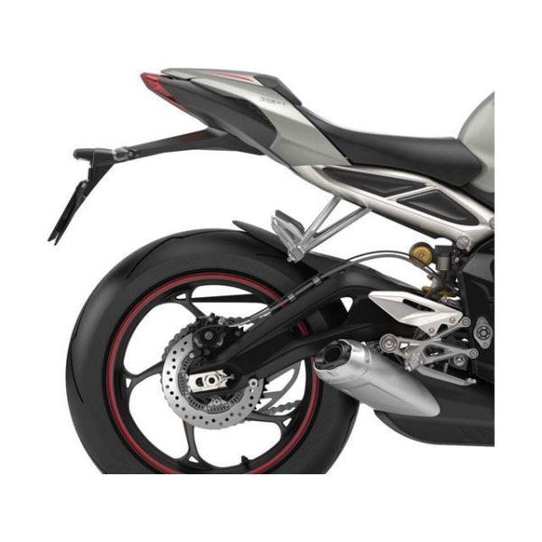 ●メーカー名：ピラミッドプラスチック / PYRAMID PLASTICS(ピラミッド プラスチック)●商品名：Triumph Street Triple 765 Hugger Extension Matte Black 2017＞ ｜ 0...