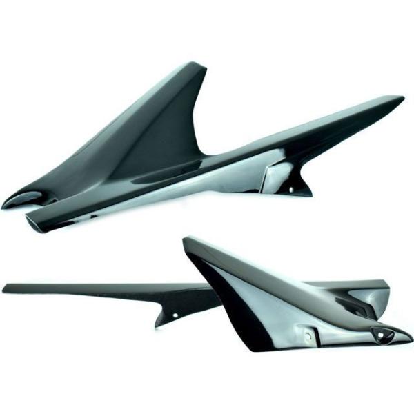 ●メーカー名：ピラミッドプラスチック / PYRAMID PLASTICS(ピラミッド プラスチック)●商品名：Triumph Street Triple 675 R Gloss Black Hugger 2013＞2017 ｜ 07681...