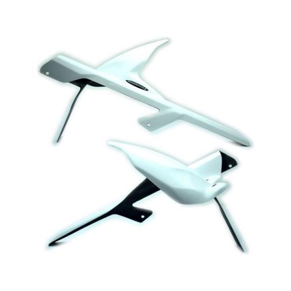 ●メーカー名：ピラミッドプラスチック / PYRAMID PLASTICS(ピラミッド プラスチック)●商品名：KTM 690 Duke R Hugger Gloss White 2012＞ ｜ 079302Cメーカー品番：pyr_0793...