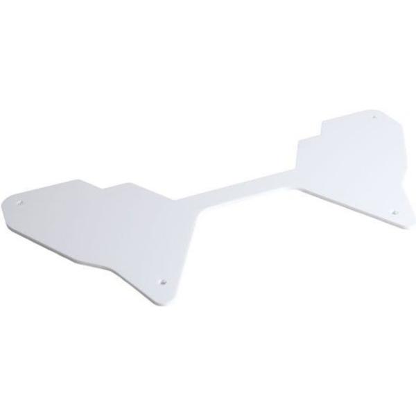 ●メーカー名：ピラミッドプラスチック / PYRAMID PLASTICS(ピラミッド プラスチック)●商品名：Honda CRF 1000 L Africa Twin Wind Deflector White 2015＞ ｜ 08024C...