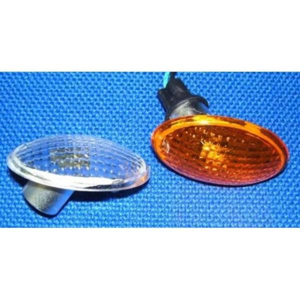 ●メーカー名：ピラミッドプラスチック / PYRAMID PLASTICS(ピラミッド プラスチック)●商品名：Cats Eye Indicators Clear - Pair ｜ 08034メーカー品番：pyr_08034汎用 品番：08...