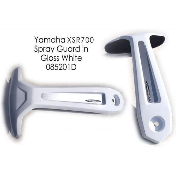 ●メーカー名：ピラミッドプラスチック / PYRAMID PLASTICS(ピラミッド プラスチック)●商品名：Yamaha MT-07 Spray Guard Gloss White 2013＞ ｜ 085201Cメーカー品番：pyr_0...