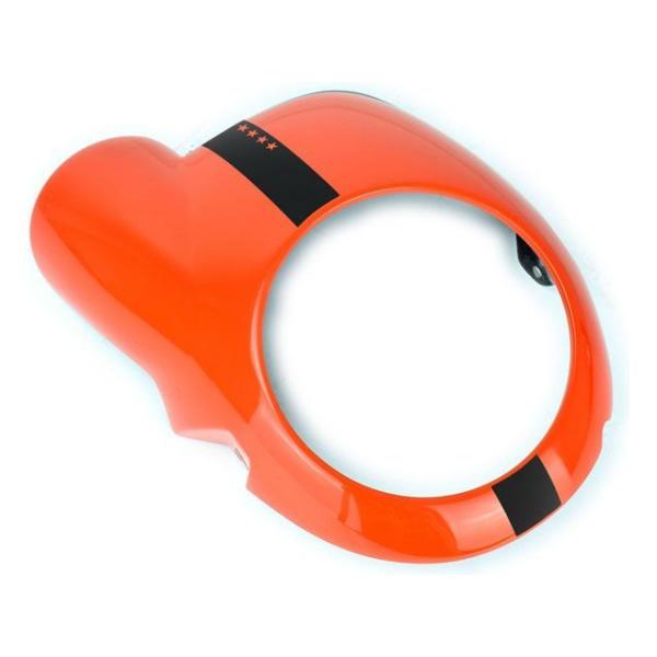 ●メーカー名：ピラミッドプラスチック / PYRAMID PLASTICS(ピラミッド プラスチック)●商品名：Ducati Scrambler Sixty2 Nose Fairing Gloss Red （Atomic Tangerine...
