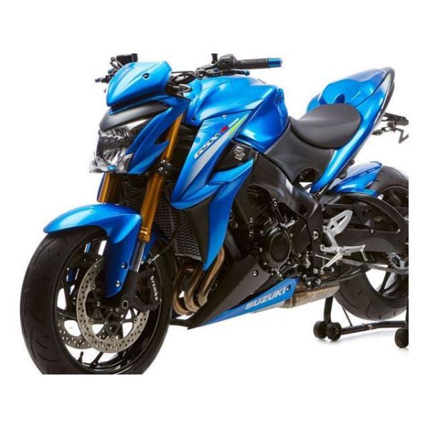 ●メーカー名：ピラミッドプラスチック / PYRAMID PLASTICS(ピラミッド プラスチック)●商品名：Suzuki GSX-S 1000 Radiator Guard Matte Black 2015＞ ｜ 520002Aメーカー...