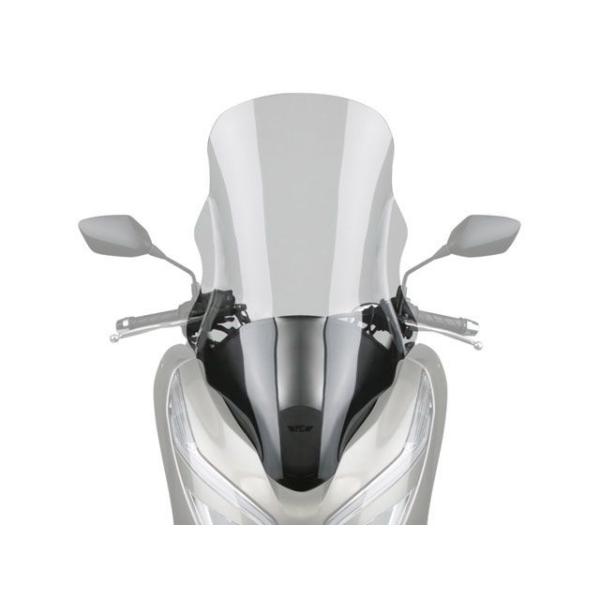 ●メーカー名：デイトナ / DAYTONA●商品名：national cycle VStream ウインドシールド PCX（18〜）2BJ-JF81/PCX150（18〜）2BK-KF30/クリアー/ミドルメーカー品番：16970JANコー...