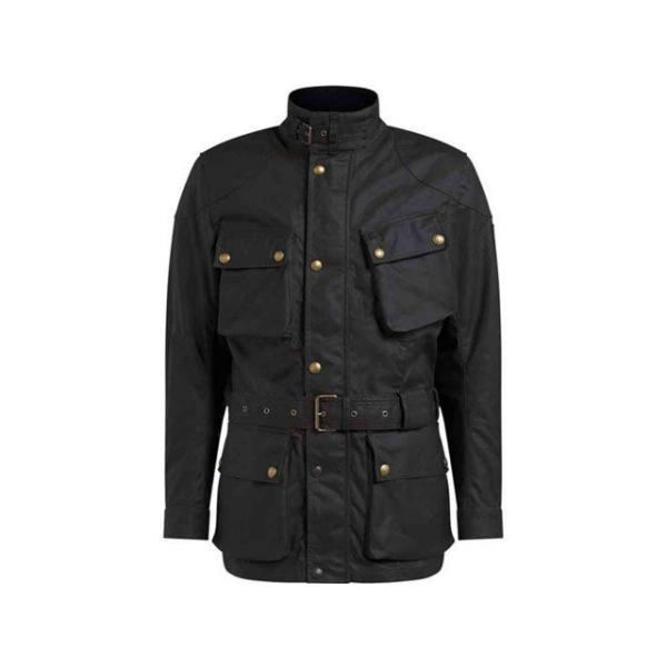 ●メーカー名：ベルスタッフ / Belstaff●商品名：ライディングジャケット TRIALMASTER PRO ジャケット ワックスコットン ブラック●サイズ：Mメーカー品番：bel_41051007-C61N0133-90000-MMa...