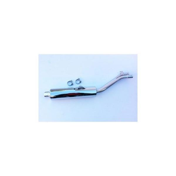 ●メーカー名：マービング / Marving●商品名：マフラー Cylindrical ＆Oslash； 114 クロム - EU公道走行認可 for Suzuki GSX 750 R W（92-94）メーカー品番：mvg_S-2127-B...